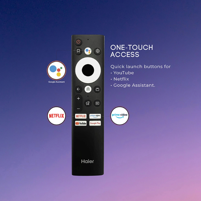 Products | HAIER 43A9UG-4K Google TV 108cm (43 INCH )